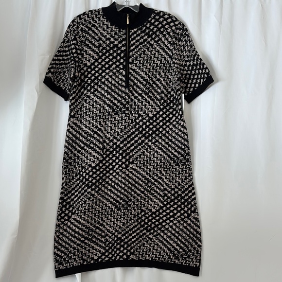 Calvin Klein | Dresses | Nwt Calvin Klein Szs Knit Quarter Zip ...